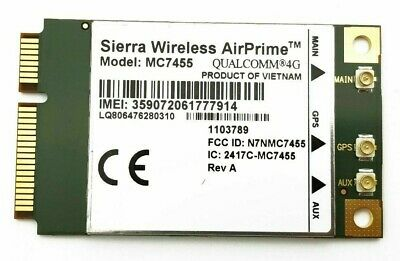 Sierra Wireless MC7455 module - Data-alliance.net