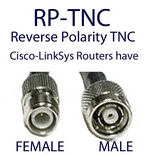 RP-TNC Cables & Adapters